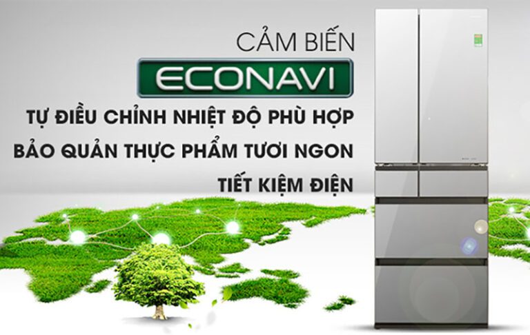 Tìm hiểu chế độ Econavi của tủ lạnh Panasonic là gì? - ĐIỆN MÁY ĐĂNG KHOA