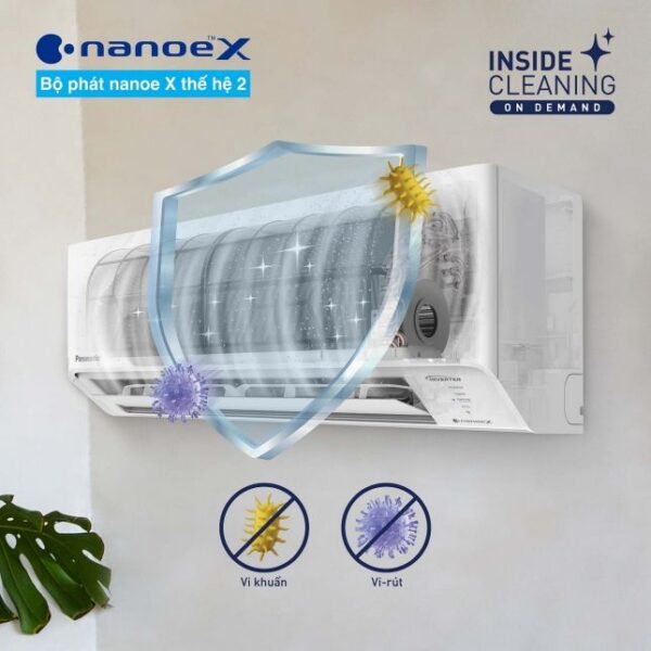 Khám phá điều hòa Panasonic 2026 mới nhất? Tính năng đáng chú ý